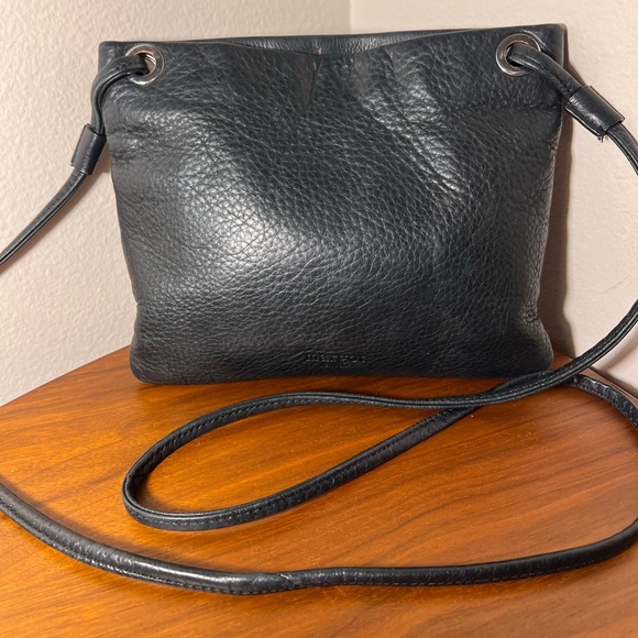 margot | Bags | Margot New York Mini Square Kari Crossbody Bag Black ...